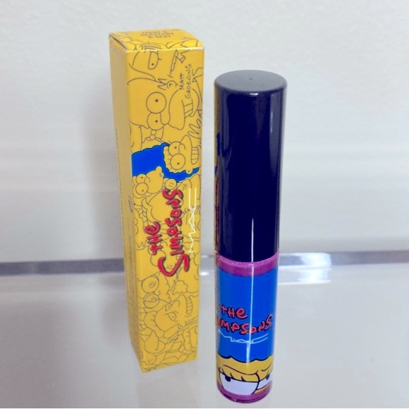 MAC Cosmetics | Makeup | Mac X The Simpsons Itchy Scratchy Sexy ...